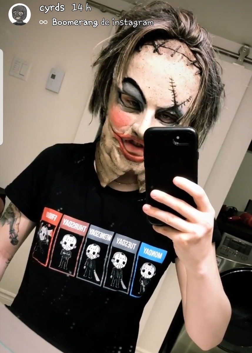 Leatherface Makeup | Saubhaya Makeup