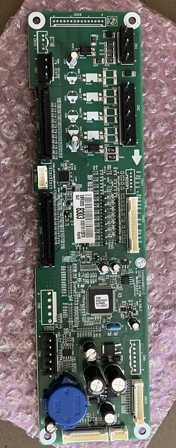 Genuine OEM LG Range Control Board EBR32028303 1-Year for sale online ...