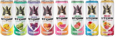 REIGN Storm Energy Drink Variety Pack 12ounce (Pack of 16) | eBay UK