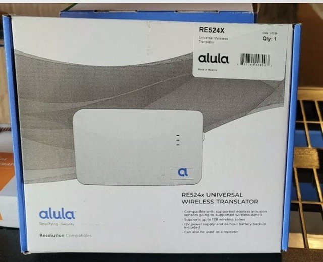 Alula RE524X Wireless Translator - White for sale online | eBay