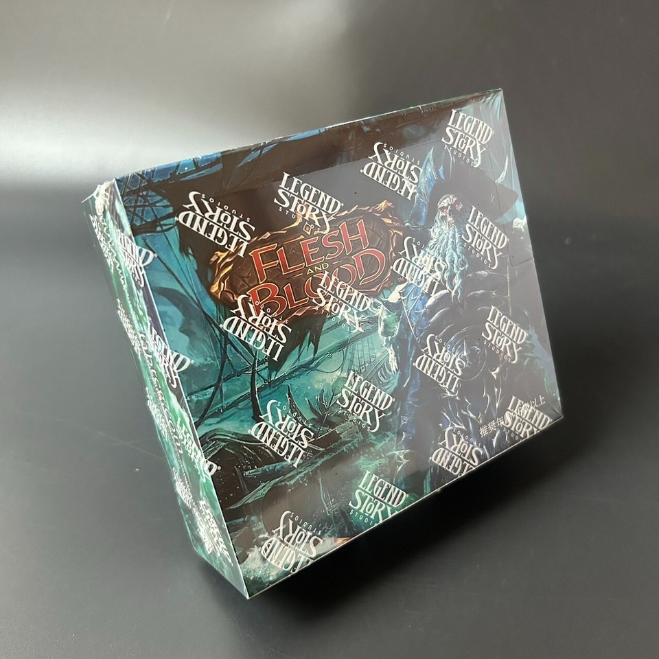 FLESH & BLOOD High Seas Booster Japanese Edition BOX 2025 Sealed New | eBay