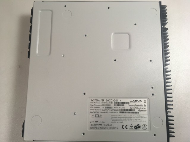 ADVA F150/ADV/GE114/AC for sale online | eBay