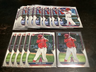 Nelson rada rc 30 card mixed lot 🔥🔥w 1st rookies + | eBay