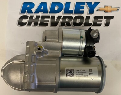 NEW GM OEM STARTER- GENERAL MOTORS GMC 12695760 | eBay