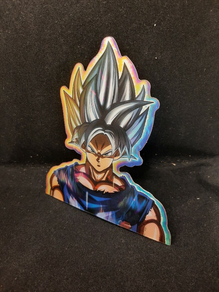 Dragon Ball Z Goku Lenticular Window Peeker Decal US SELLER FAST ...