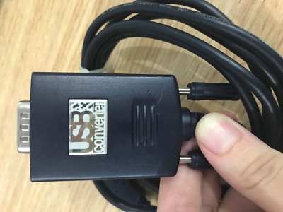 MCT CONTROLS U232-P9 RQAUS1 U232P9 RS232 DB9 MALE TO USB DATA TRANSFER ...