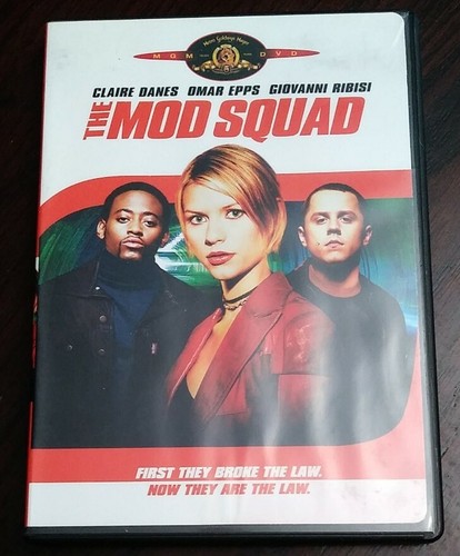 The Mod Squad (1999, DVD) Clare Danes Omar Epps Used Fast Shipping ...