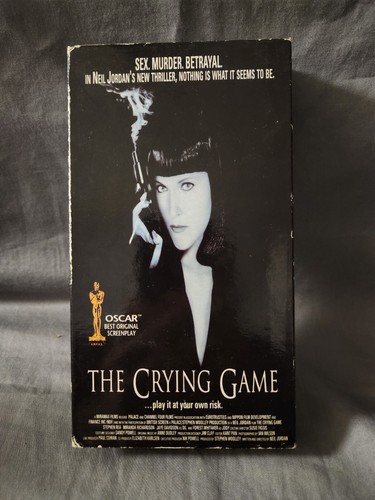 The Crying Game VHS Rare Canada Release CFP EP Mode CFP Video Stephen ...