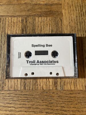 Troll Associates Spelling Bee Cassette | eBay