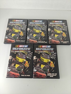NASCAR Ultimate dvd collection 1-5 Set Of High Octane Movies! | eBay