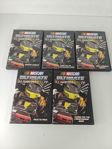 NASCAR Ultimate dvd collection 1-5 Set Of High Octane Movies! | eBay