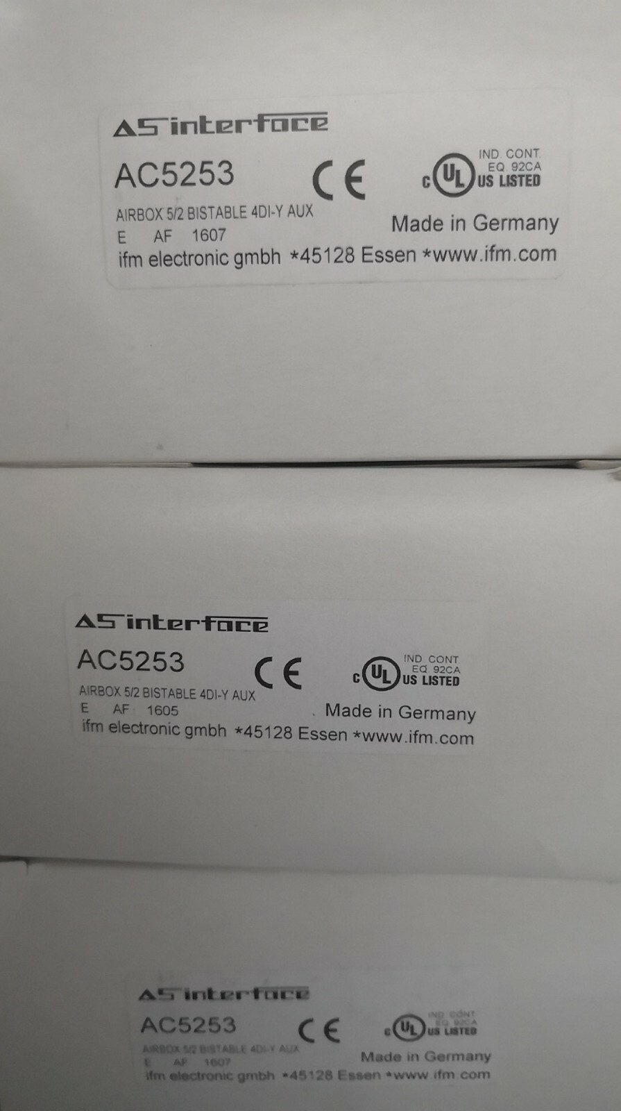 1PC Ifm AC5253 #Z1 | eBay