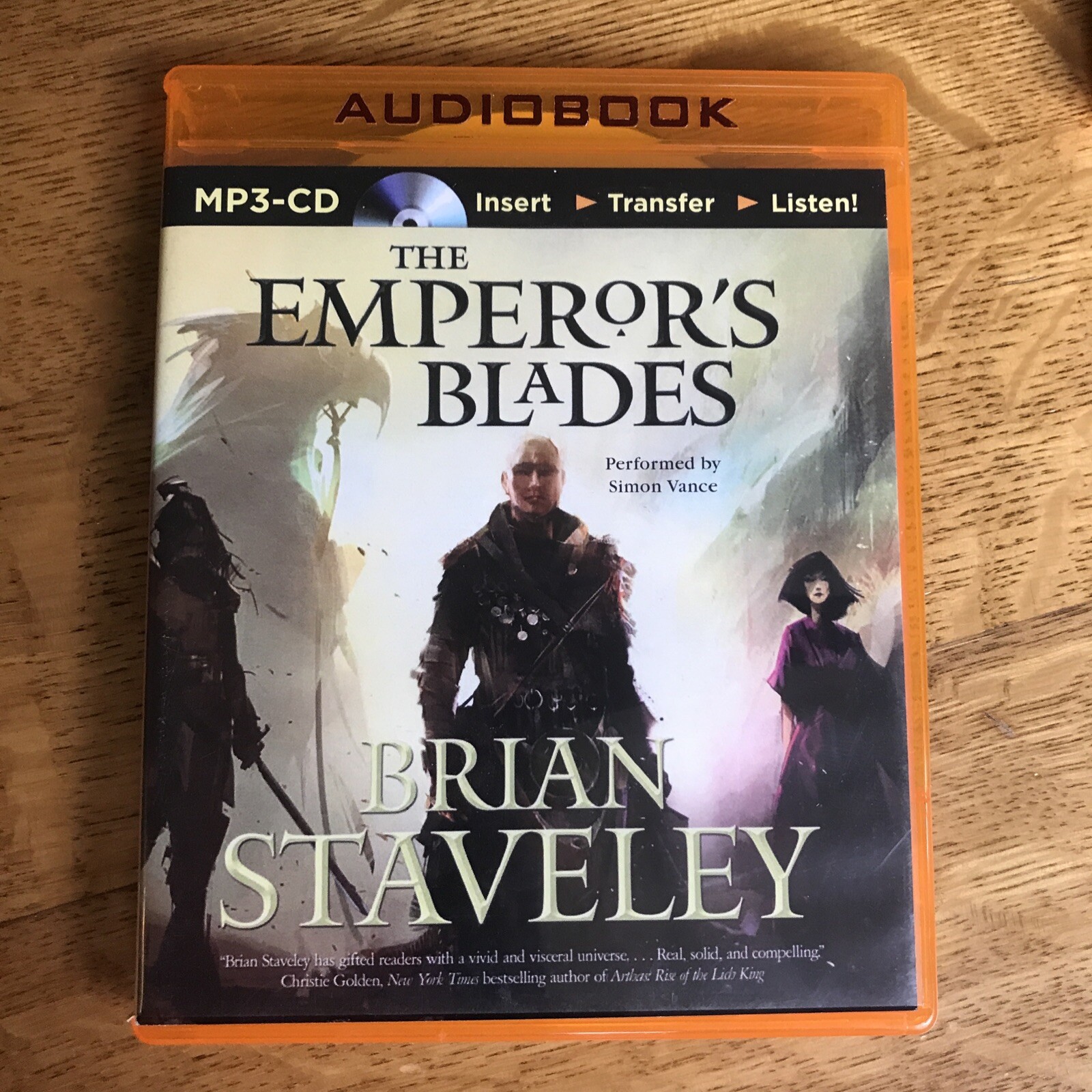 Chronicle of the Unhewn Throne Ser.: The Emperor's Blades by Brian ...