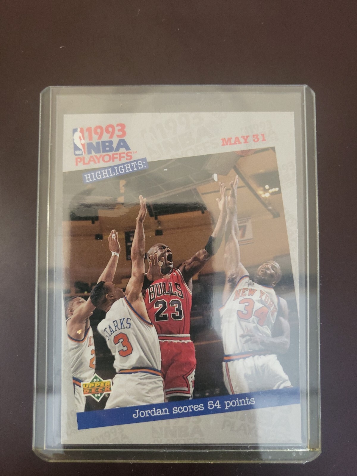 Michael Jordan SCORES 54 POINTS - #193 (MJ074) SP | eBay
