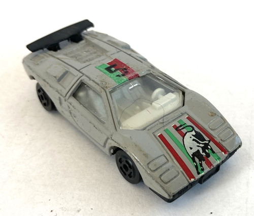 Lamborghini Countach 1:64 scale die cast toy car unbranded grey | eBay