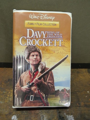 Walt disney s Davy Crocket VHS video | eBay