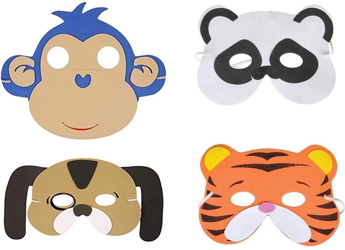 Monkey Mask For Kids