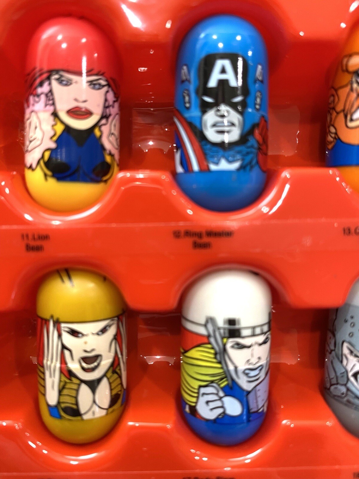 MIGHTY BEANZ MARVEL SUPER HEROES mighty Case Lot Bundle Set | eBay