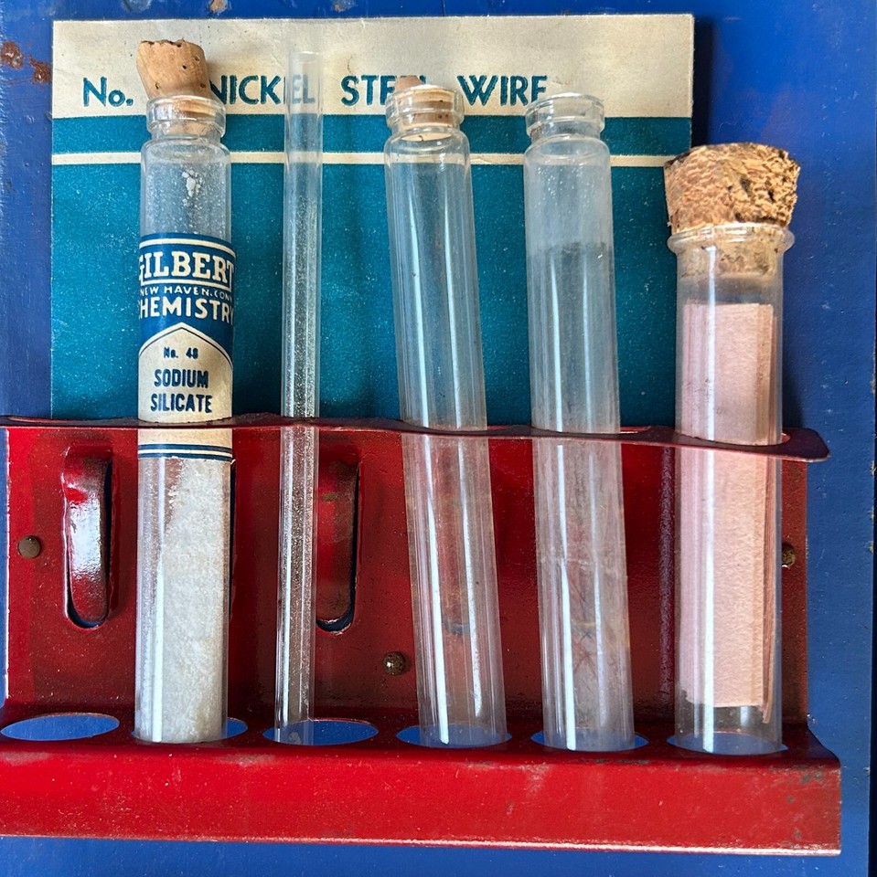 1930S Gilbert Chemistry Outfit— 345 exciting experiments | eBay