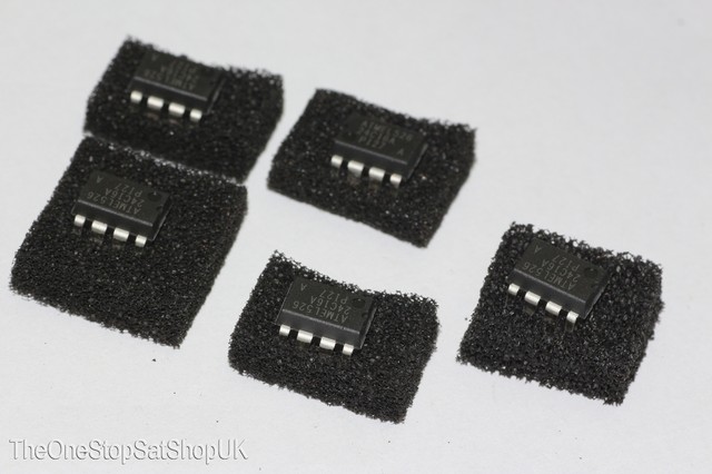 5 X Atmel 24c16a / 24c16 8 Pin DIL / DIP 16k Serial EEPROM for sale ...