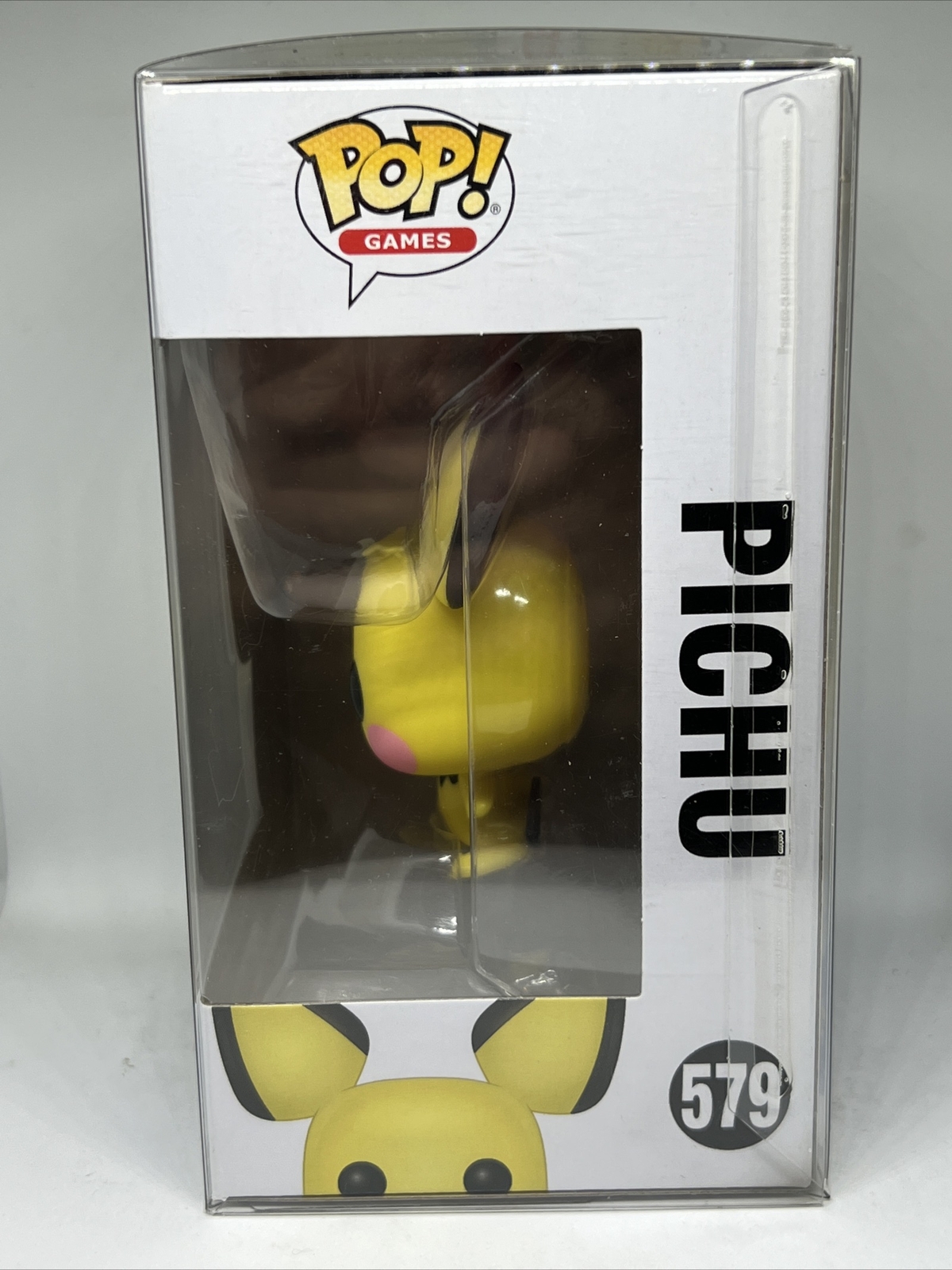 Funko Pop! Pokémon: Pichu Vinyl Figure (579) for sale online | eBay