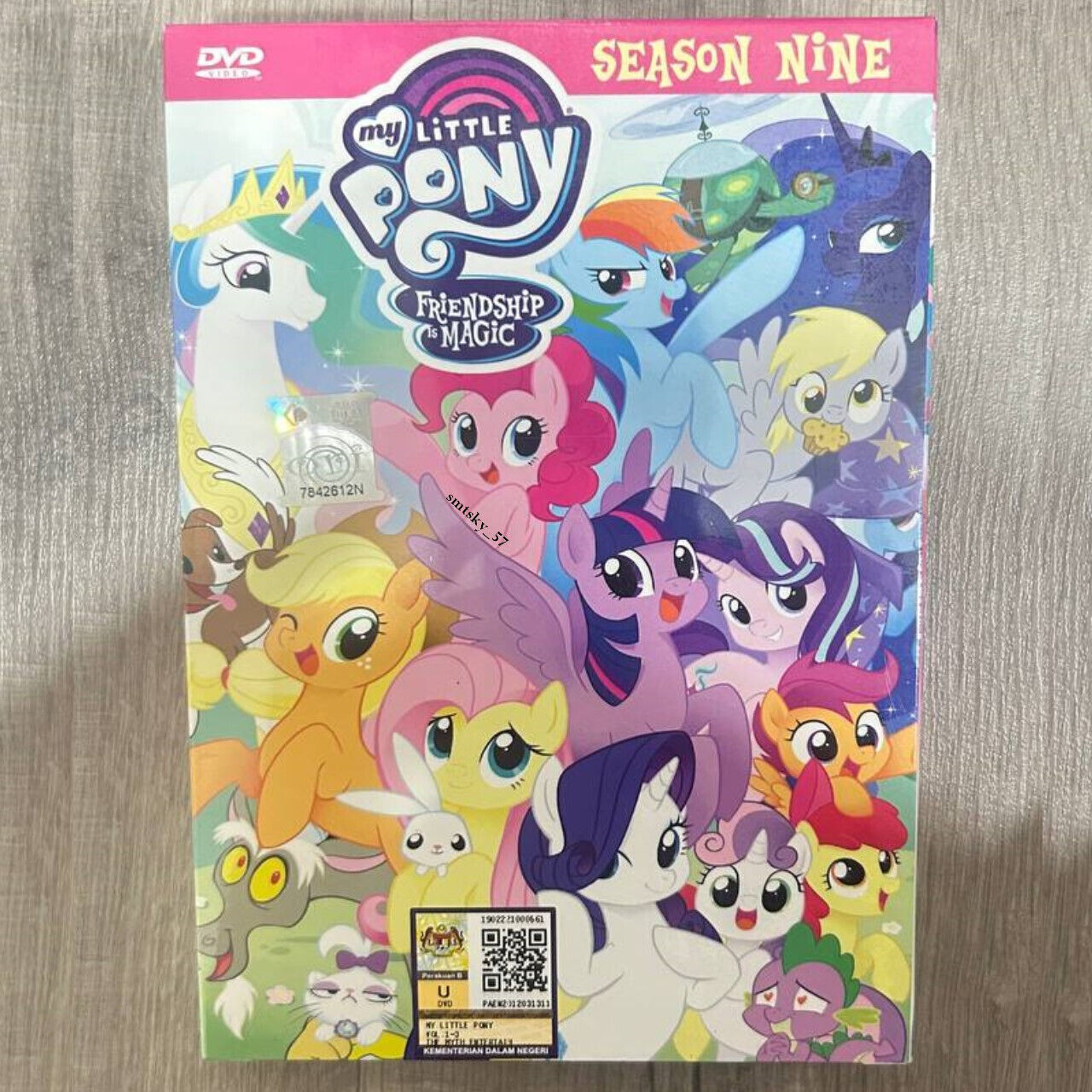 My Little Pony: Friendship Is Magic Season 8 & 9 DVD ~ All Region ...