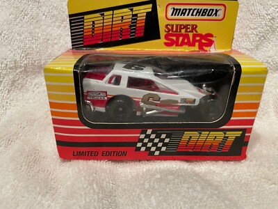 1/64 MATCHBOX "DIRT"SUPER STARS/ #6 DANNY JOHNSON/FREIGHTLINER TRK/DIRT ...