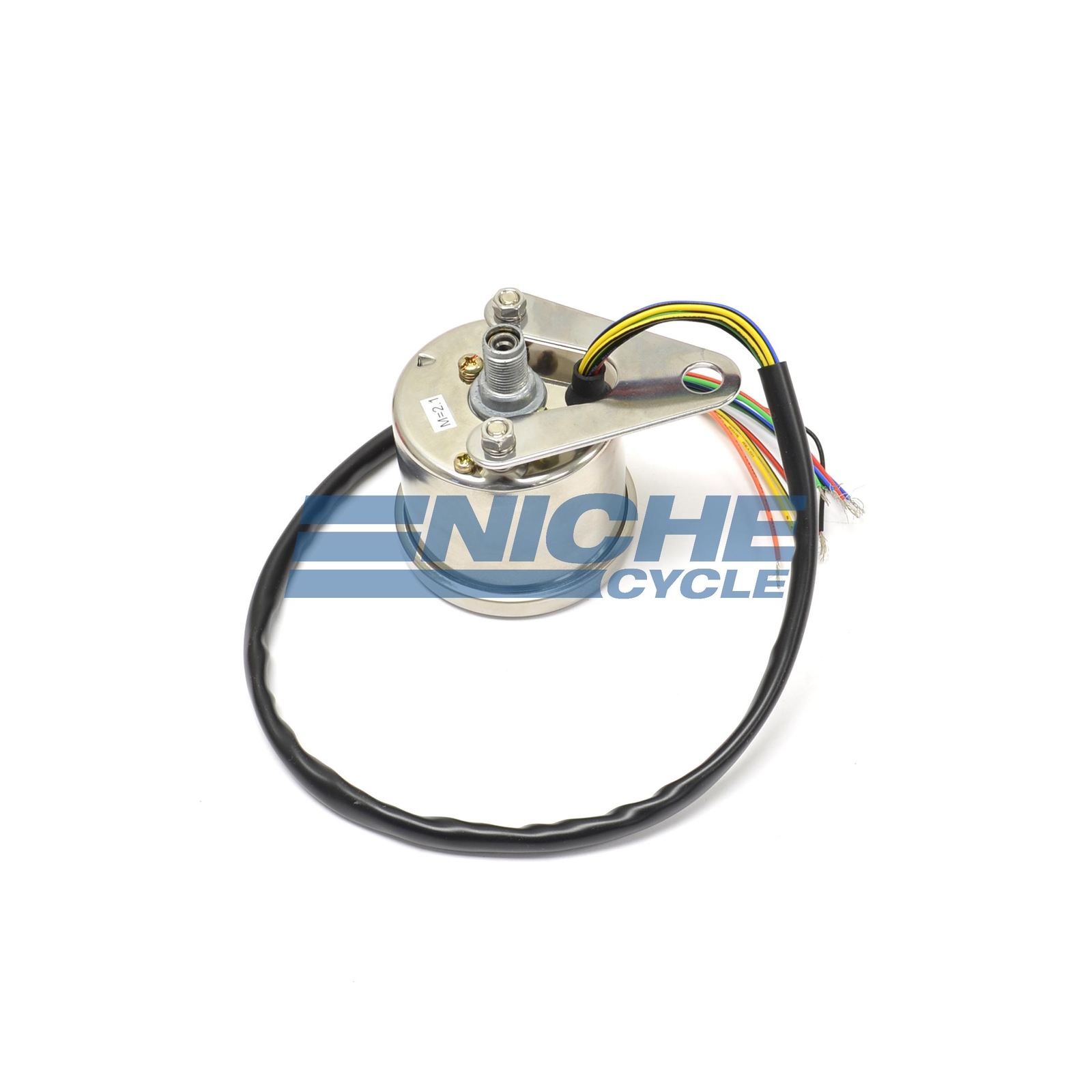 Mini Motorcycle Mechanical Speedo Dummy Lights Speedometer Gauge 2240 ...