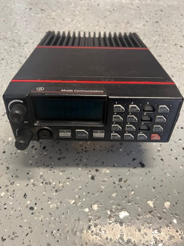 Orion Macom GE Ericsson D28MPX-R Mobile Switchable Radio 800MHz | eBay