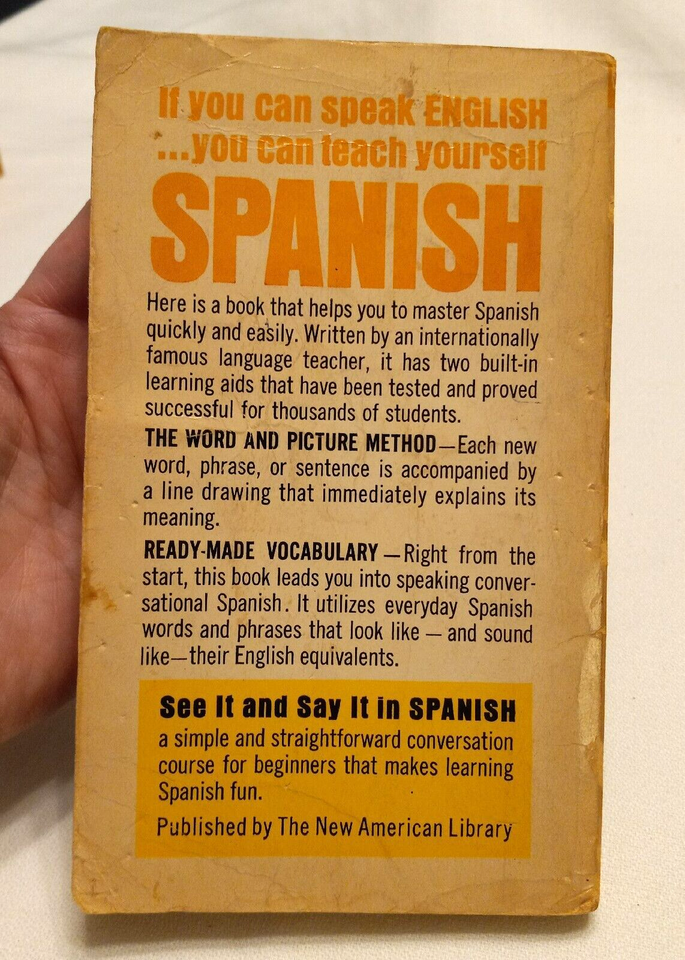 VTG. LOT OF 8 LANGUAGE STUDY AIDS FRENCH ITALIAN SPANISH RUSSIAN ...