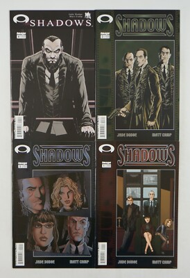 Shadows #1-4 VF/NM complete series - Matt Camp - Jade Dodge - Image ...