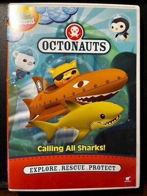 Tree House Presents - Octonauts Calling All Sharks! Explore, Rescue ...