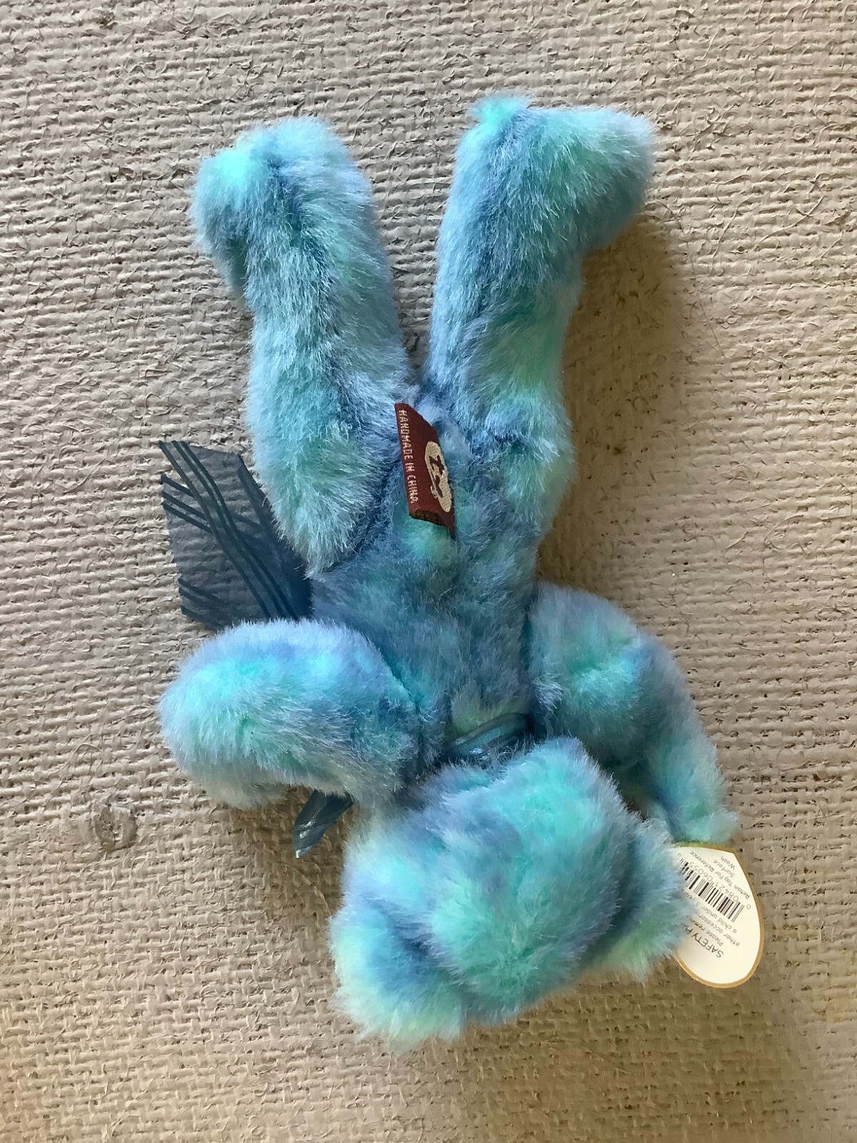 Ty Beanie Baby Azure Bear Blue Plush Stuffed Animal Toy Gift 8 Inch for ...