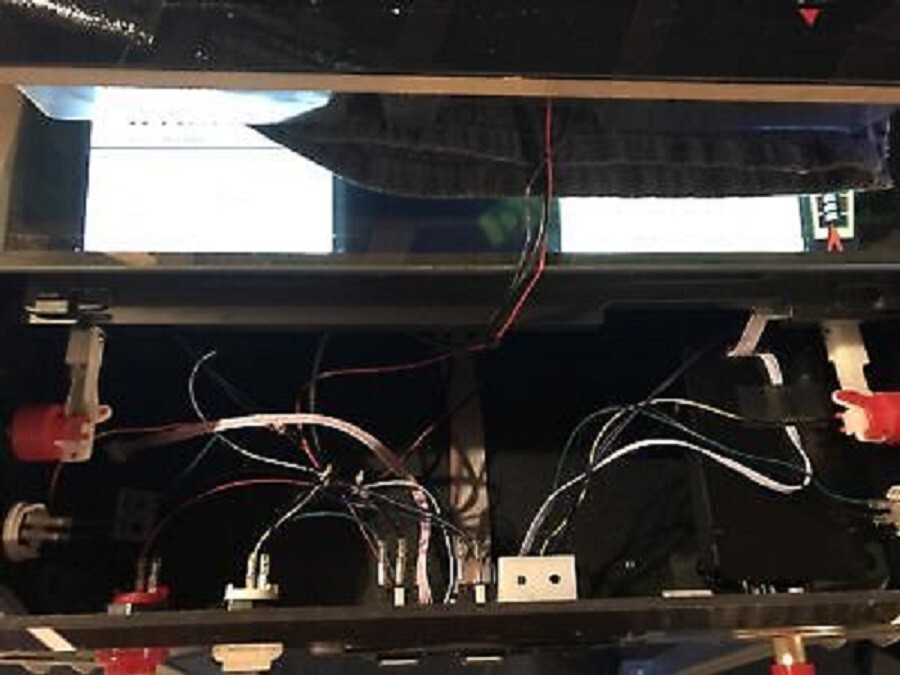 Atgames legends Micro pinball LEAF SWITCH RED BUTTON Flipper ...