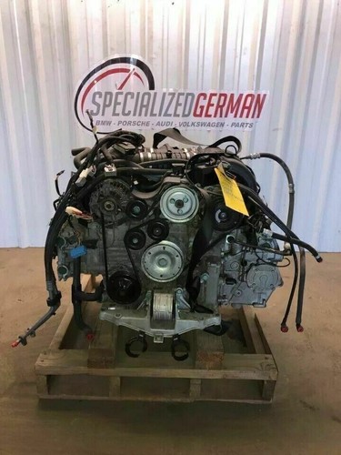 2000-2002 Porsche Boxster 986 3.2 Engine Motor 114k Miles OEM Used | eBay