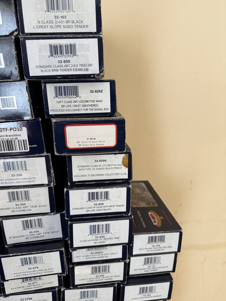 Bachmann Locomotives Various Classes Job Lot 79 Models | eBay UK