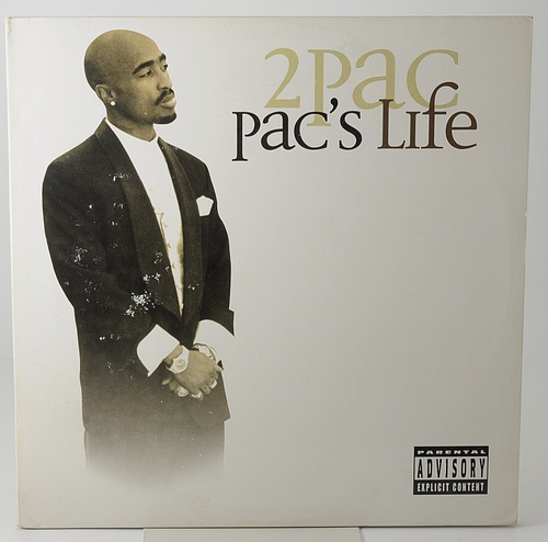 2Pac – Pac's Life Interscope Records 2006 Us Original (2LP/NM/Vg+)/936 ...