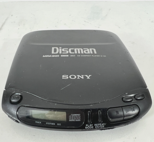 SONY Discman D-131 Digital Mega Bass Portable Compact Disc CD Player | eBay