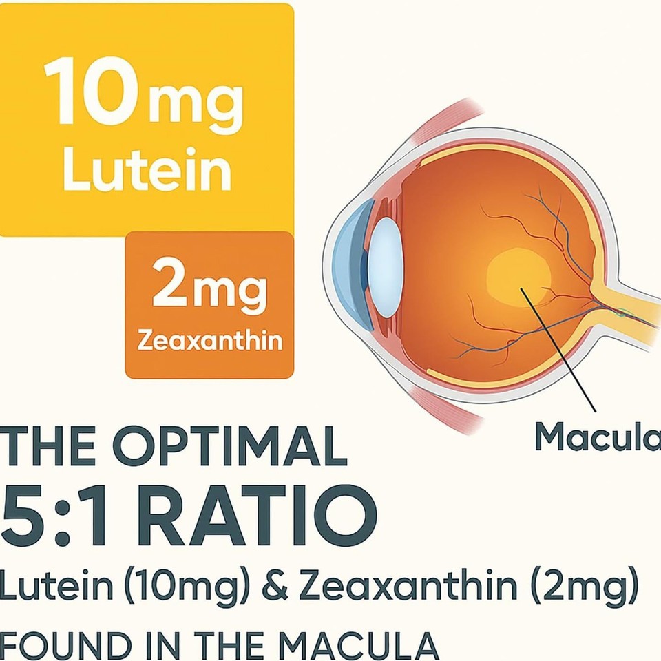 Evervision 14 in 1 Advanced Eye Formula 60 Pieces Vision Protection ...