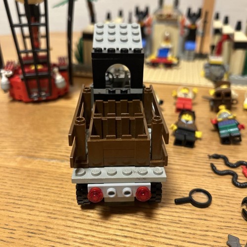 LEGO System Adventurers Pharaoh's Forbidden Ruins 5988 42884059880| eBay