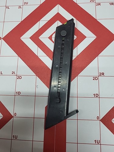 Hi Standard HD Military .22 LR Magazine. Green Follower | eBay