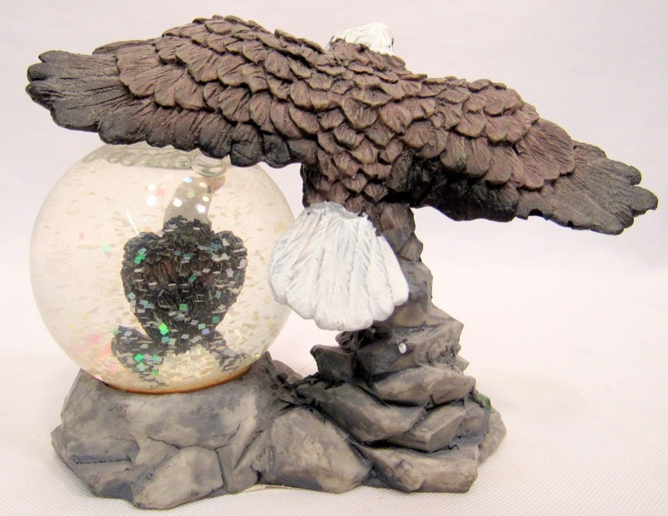 UNIQUE VINTAGE LOT OF 5 COLLECTABLE AMERICAN EAGLE THEMED PIECES VG ...