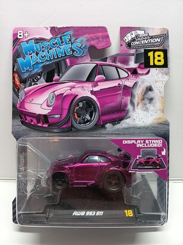 2025 Las Vegas Convention RWB Porsche Muscle Machine PINK 1 OF 1500 | eBay