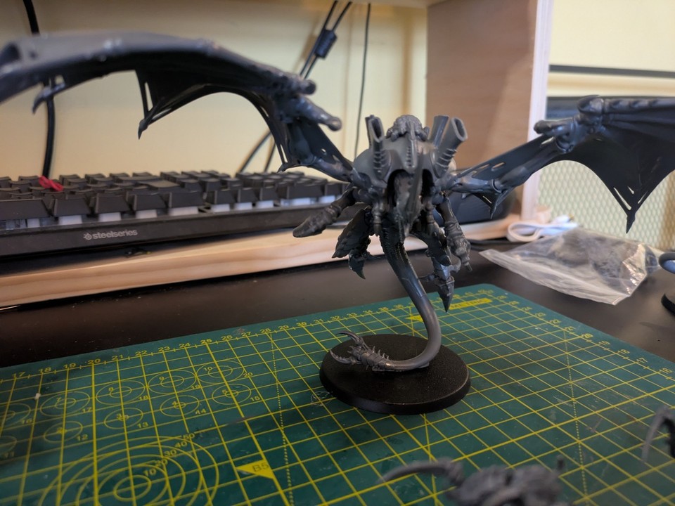 Tyranid Army Onslaught Swarm Warhammer 40k With Additional Hive Tyrant ...