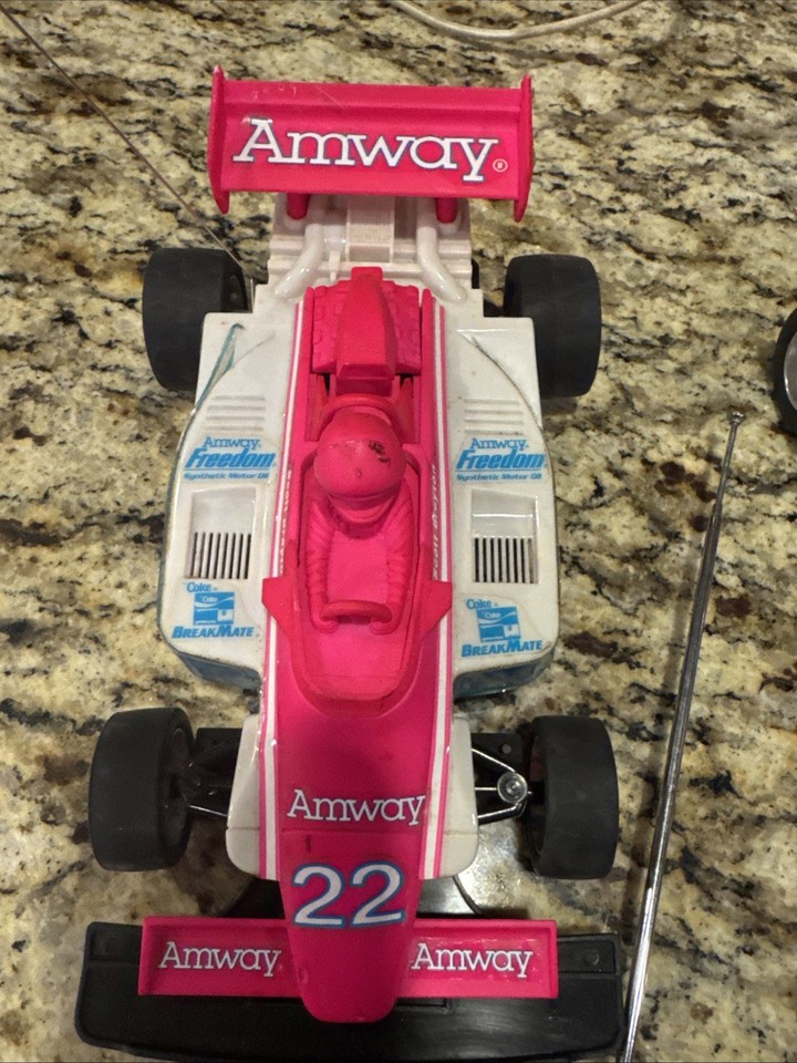 2 Vintage 1989 JRL Scott Brayton Amway Freedom Motor Oil #22 Indy Car ...