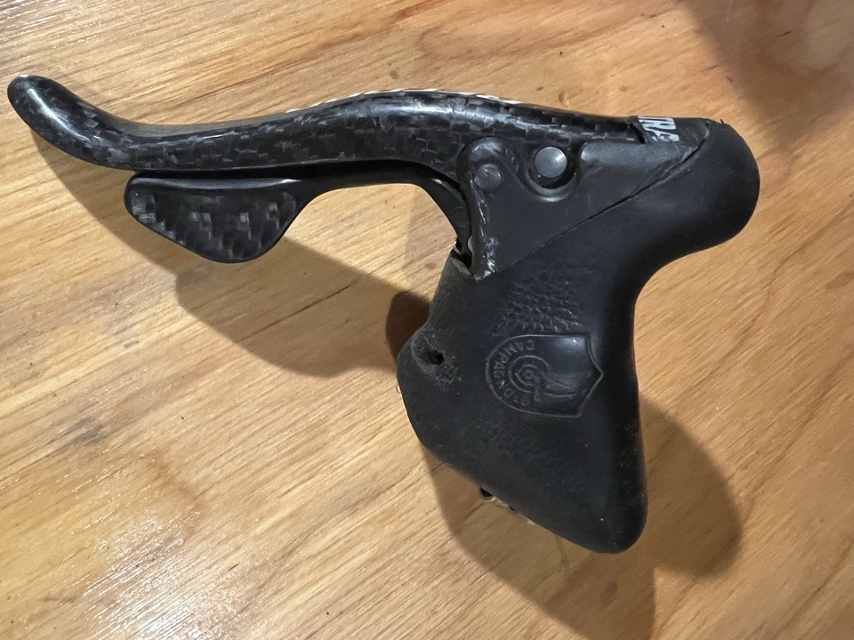 Campagnolo Record 10 Speed Ultra Ergopower Carbon Fiber Brake/Shift ...