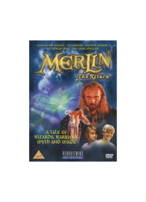 Merlin: The Return [DVD] - DVD H7VG The Cheap Fast Free Post | eBay