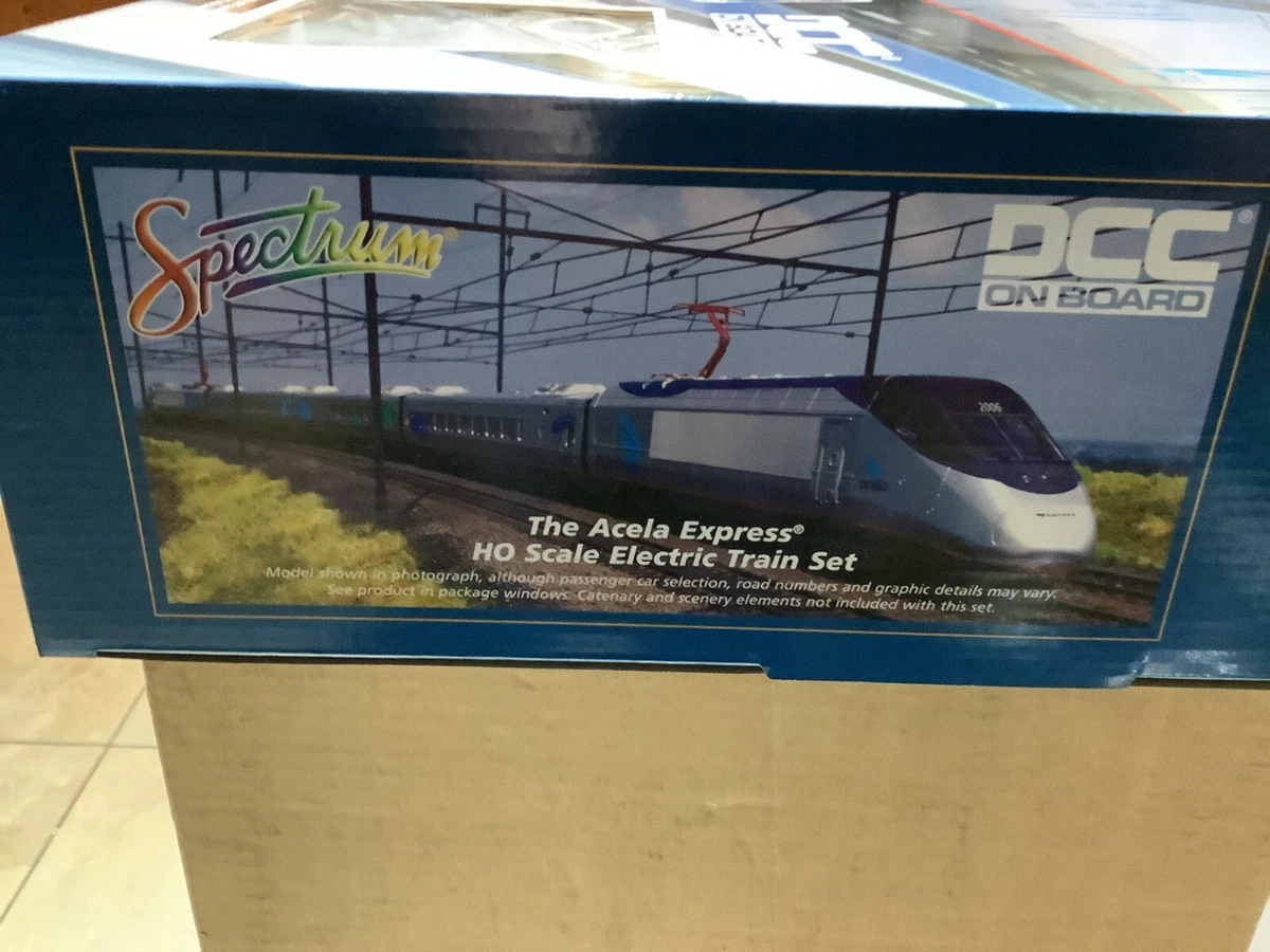 G Scale Acela Sets