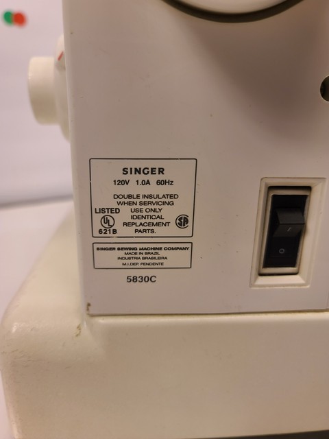 SINGER Sewing Machine School Model 5830C Great for sale online | eBay