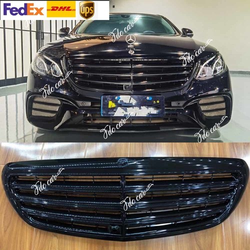 Car Front GT Style Grille For Mercedes Benz E class W213 E260 E300 2020 ...